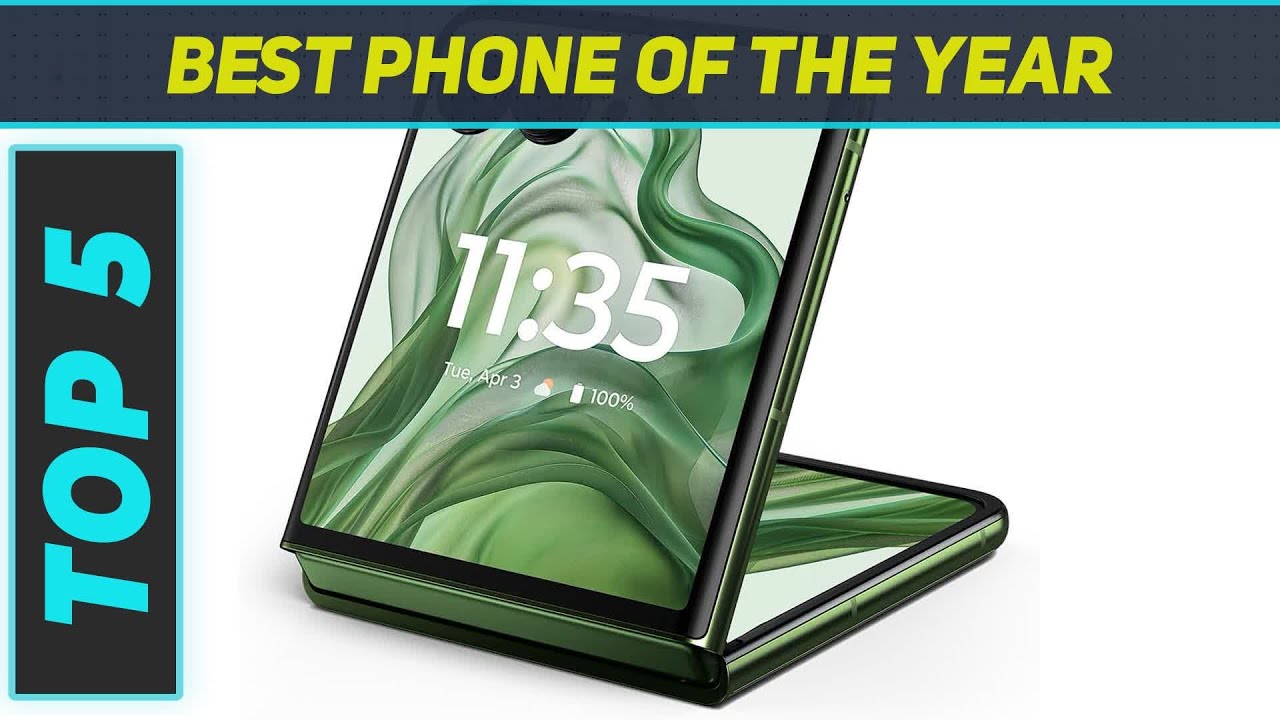 Top 5 Best Phone Of The Year in 2026 - YouTube