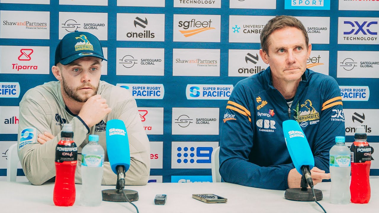 Press Conference: Round 10 v Hurricanes - YouTube
