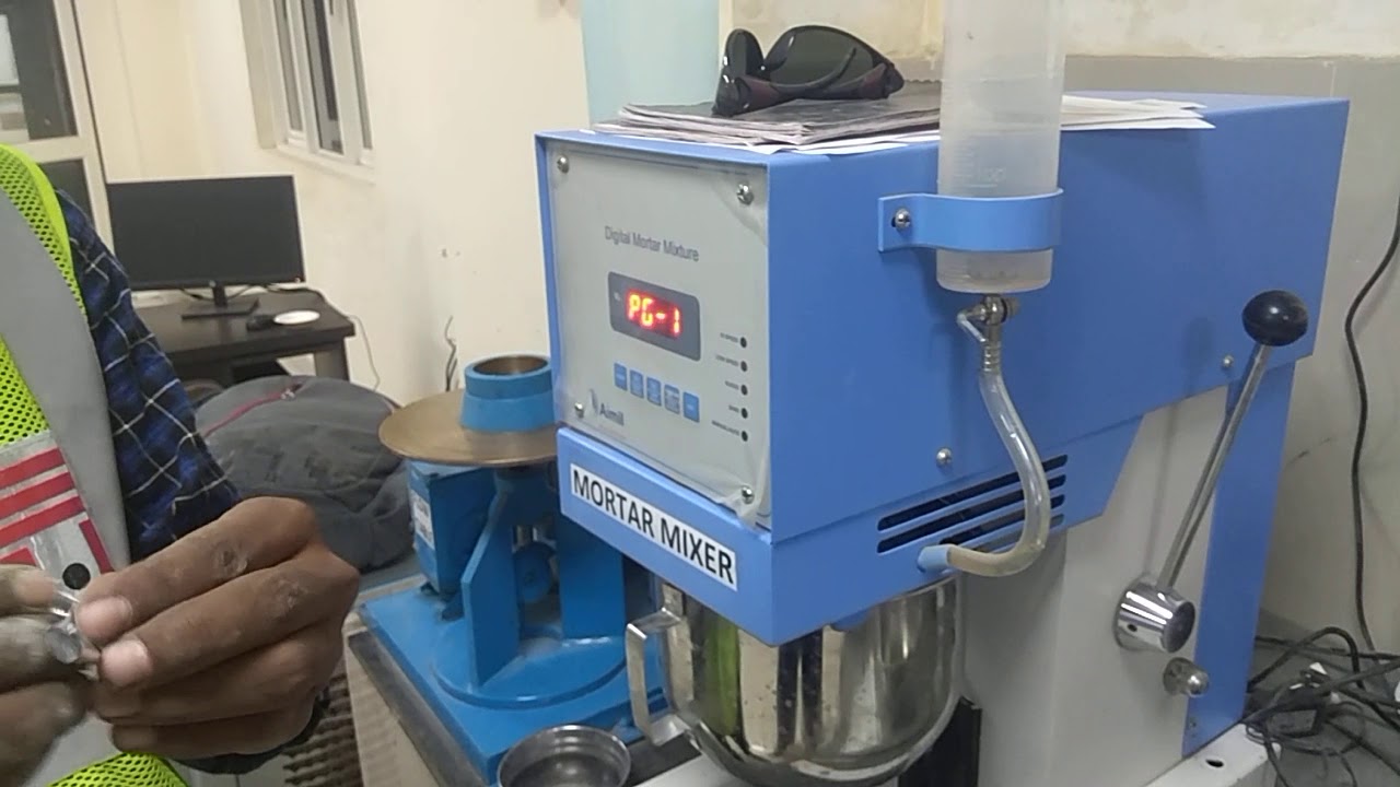 Lime reactivity test - YouTube