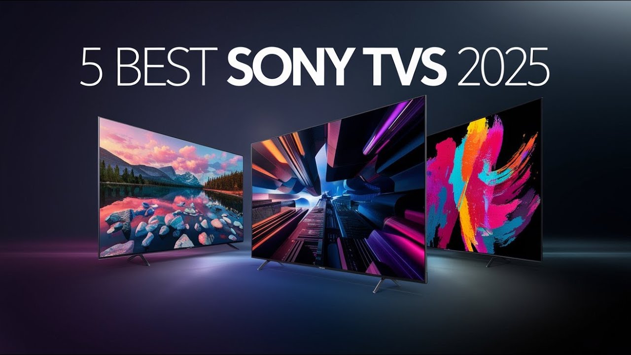 5 Best Sony TVs of 2025 - Ultimate Sony TV Buying Guide - YouTube