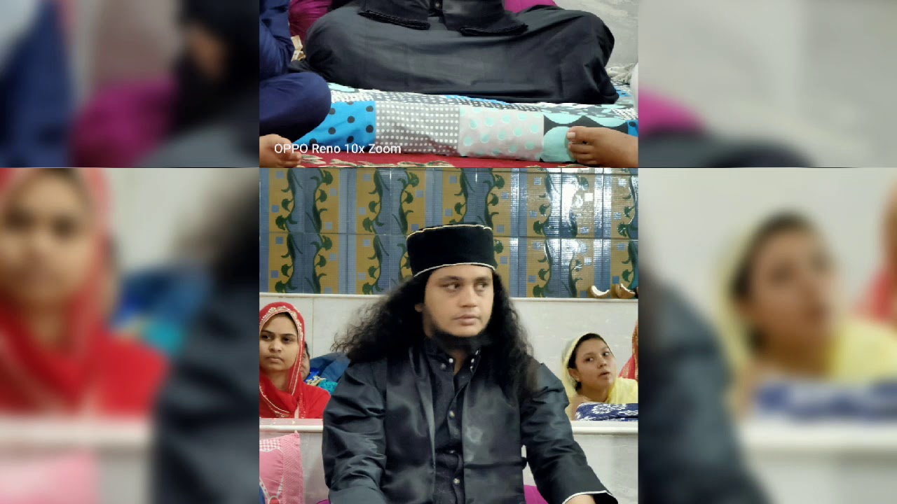 Sultan Hazrath peer Manbahaar Alisha Hussaini Qadiri Sarwari - YouTube