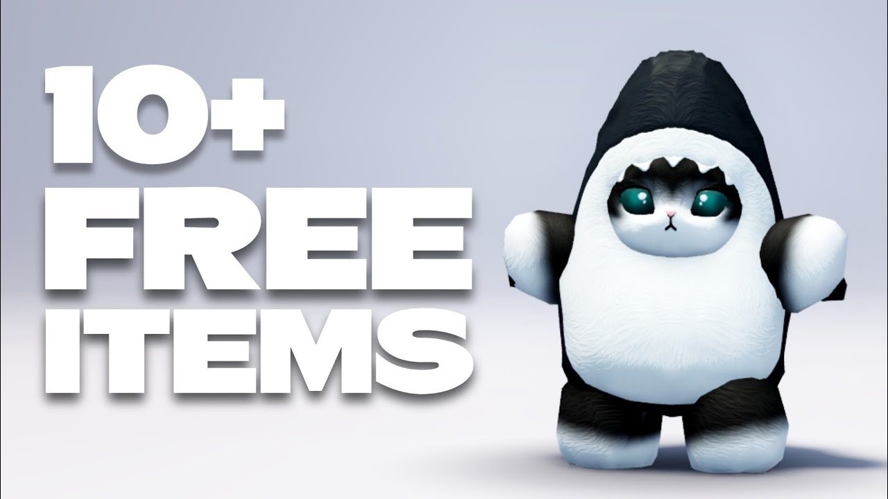 GET 10+ BLACK FREE ITEMS!🖤 (ACTUALLY ALL STILL WORKS) - YouTube