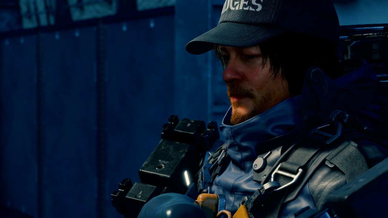 Conan O‘Brien cameo in Death Stranding! - YouTube