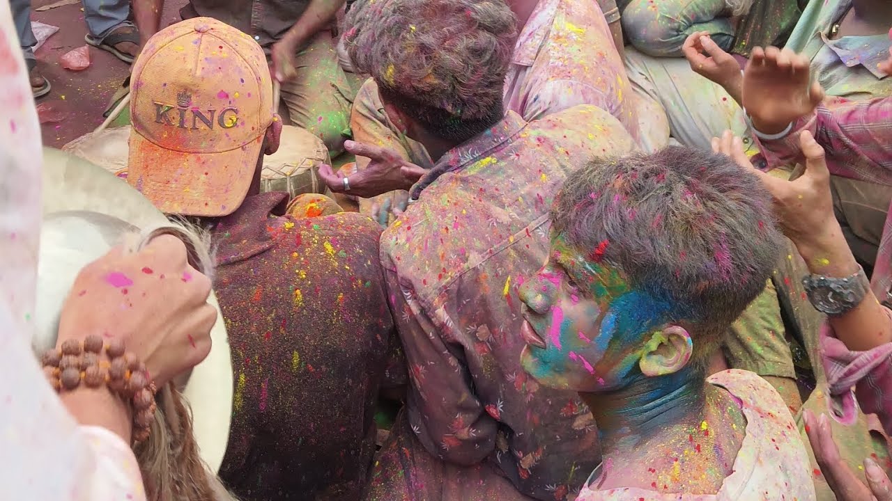 Basudev than happy Holi 🔫🔫 - YouTube