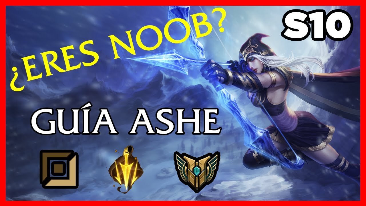 Guía BÁSICA de ASHE para PRINCIPIANTES S10 | Cadencia Letal, Runas ...