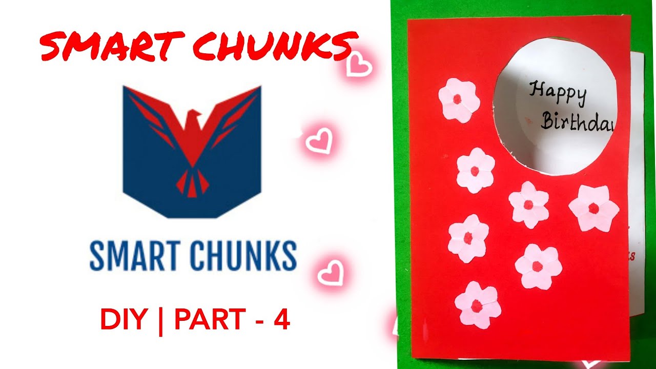DIY DO IT YOURSELF BIRTHDAY GREETING CARD 4 SMART CHUNKS YouTube diy-do-it-yourself-birthday-greeting-card-4-smart-chunks-youtube