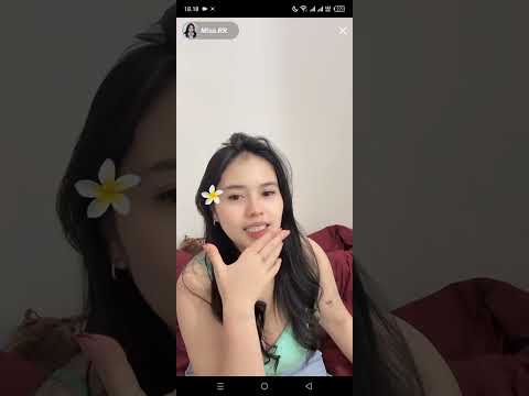 Miss RR Live Tiktok tobrut banget 💦