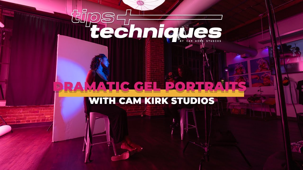 Color Your Shots: Top Gel Techniques for Striking Portraits | Tips ...