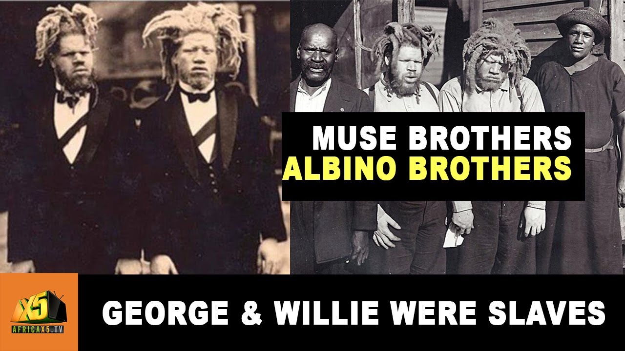 These are the Muse Brothers. Their biological names are George and ...