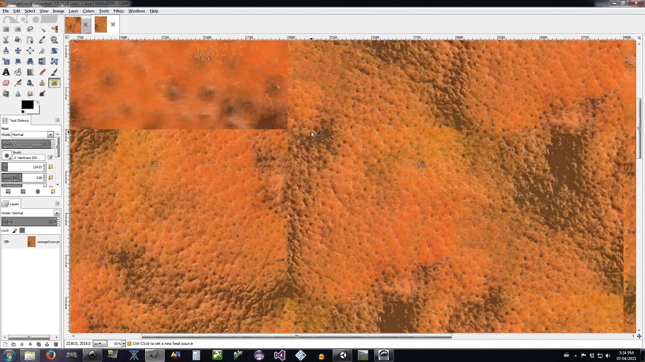 Creating a Spherical Texture - Part 2 - YouTube