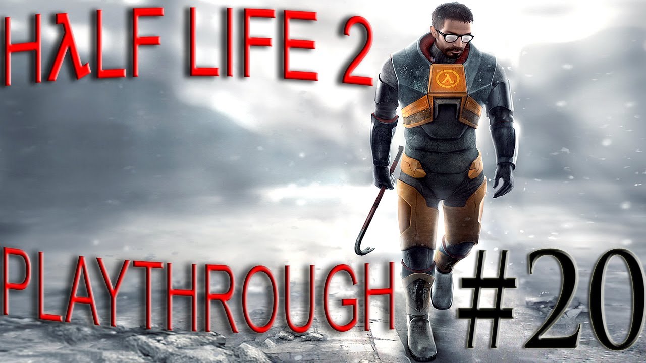 Half Life 2 : Le Playthrough | Episode 20 : Strider's Derby - YouTube