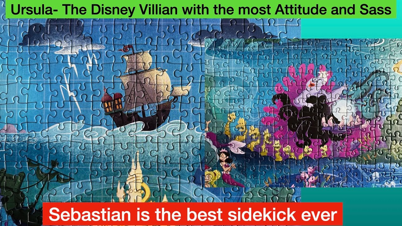 Sebastian is the best sidekick! Ursula has the most attitude of any ...