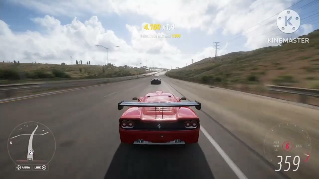 Forza Horizon 5 - 1996 Ferrari F50 GT & 2011 Bugatti Veyron - YouTube