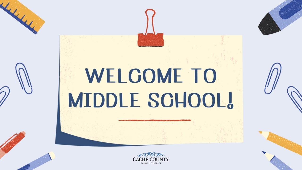 Welcome to Middle School! - YouTube