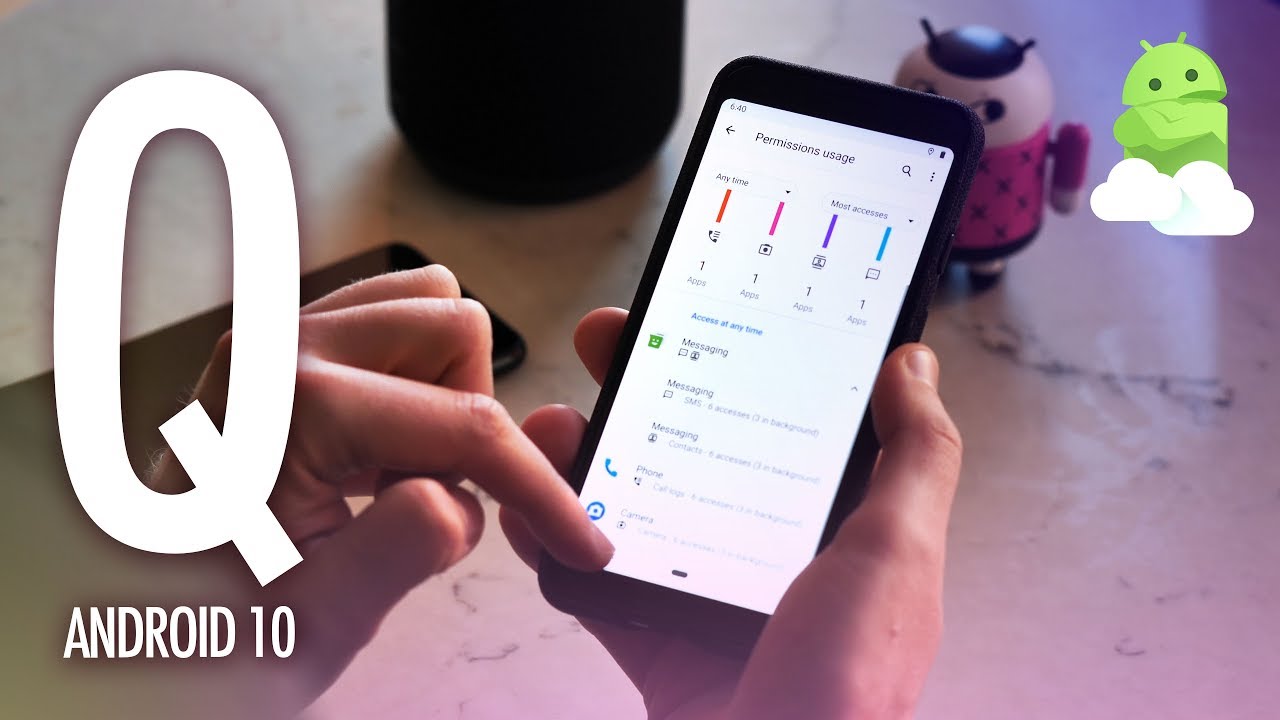 Android Q hands-on: New features coming in Android 10.0 update! [Leak ...