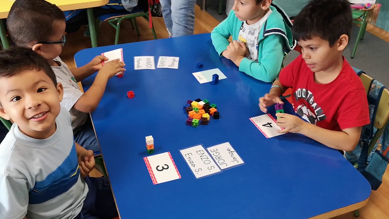 Inf 5. Iniciación a la composición y descomposición de números - YouTube