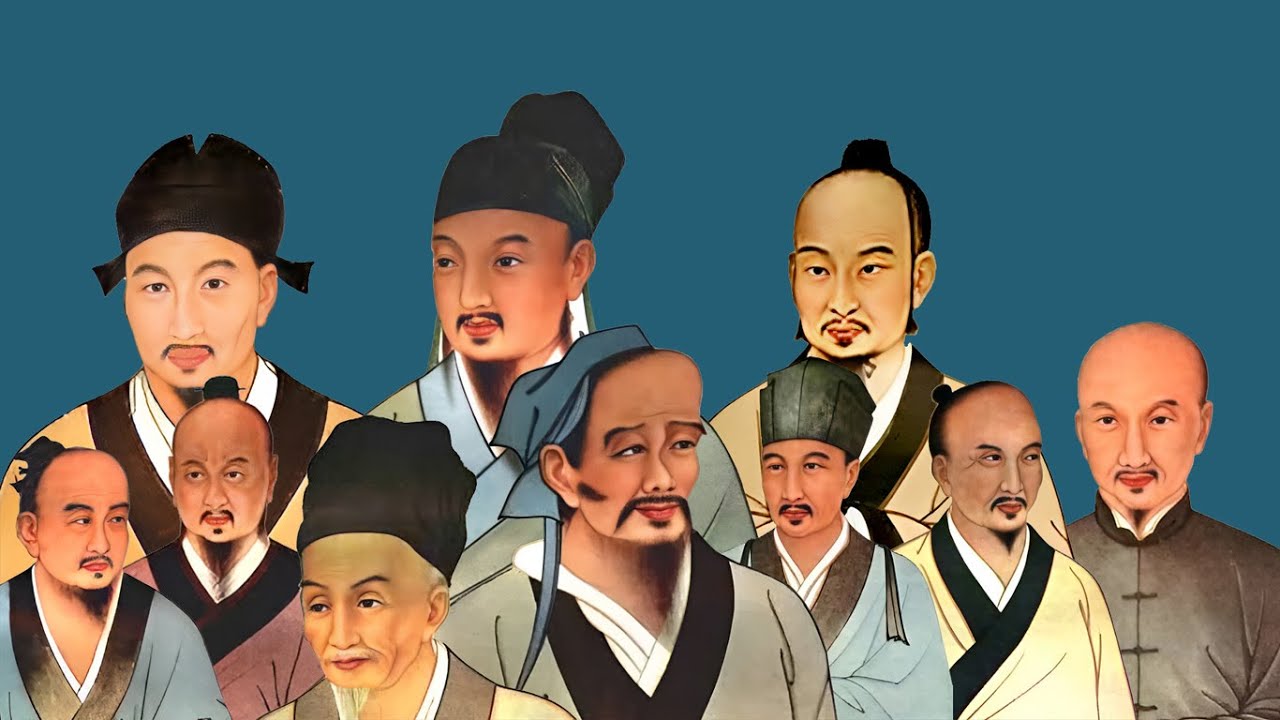 對後世醫學發展起到巨大貢獻的十位中國古代名醫Ten famous ancient Chinese doctors - YouTube