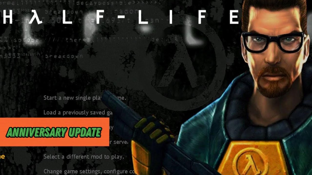 Half-life full walkthrough (anniversary update) - YouTube