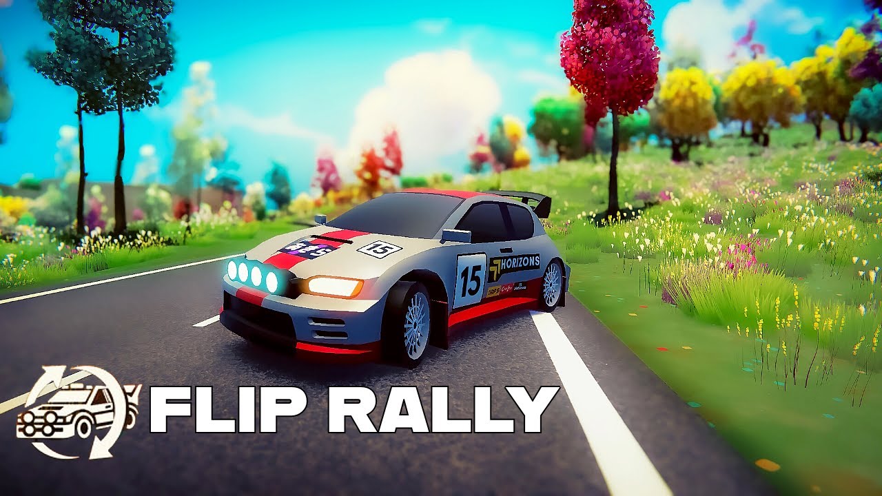 New Flip Rally Gameplay Demo | Master the Flip Mechanic! - YouTube