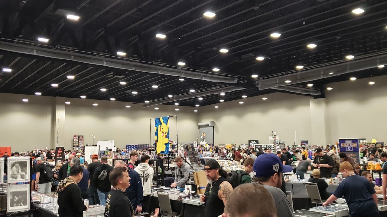 Another Great Dallas Card Show Pictures Pickups and an Awesome Gift ...