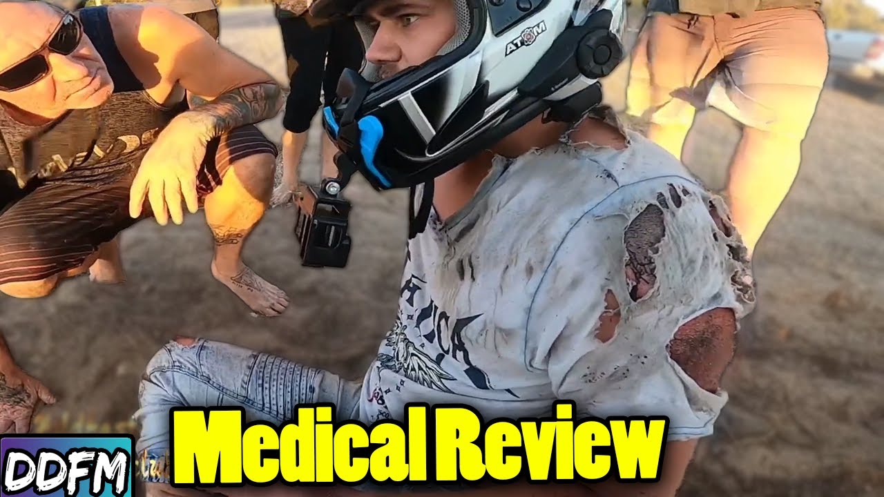 The Worst Motorcycle Crash I Have Seen in Years - YouTube