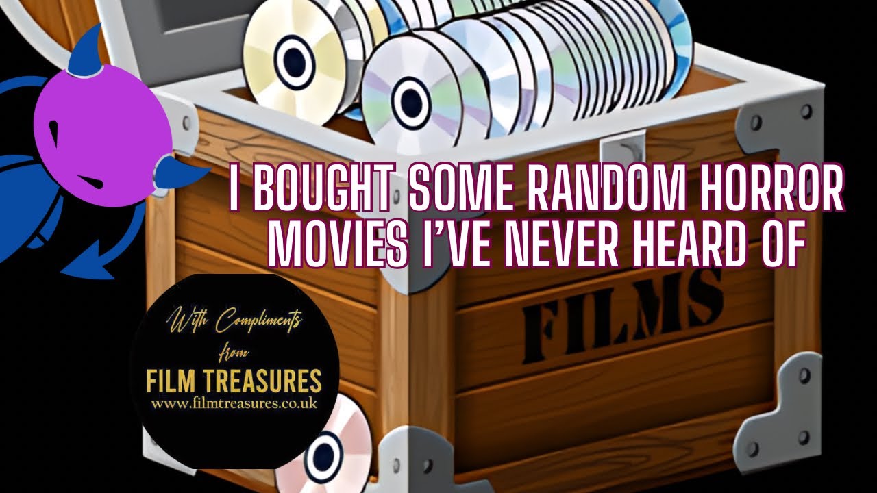 Unboxing some Random Horror movies from The Film Treasures Sale - YouTube