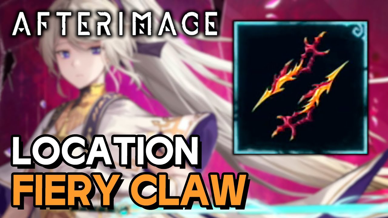 Afterimage - Fiery Claw Location (Weapon) - YouTube