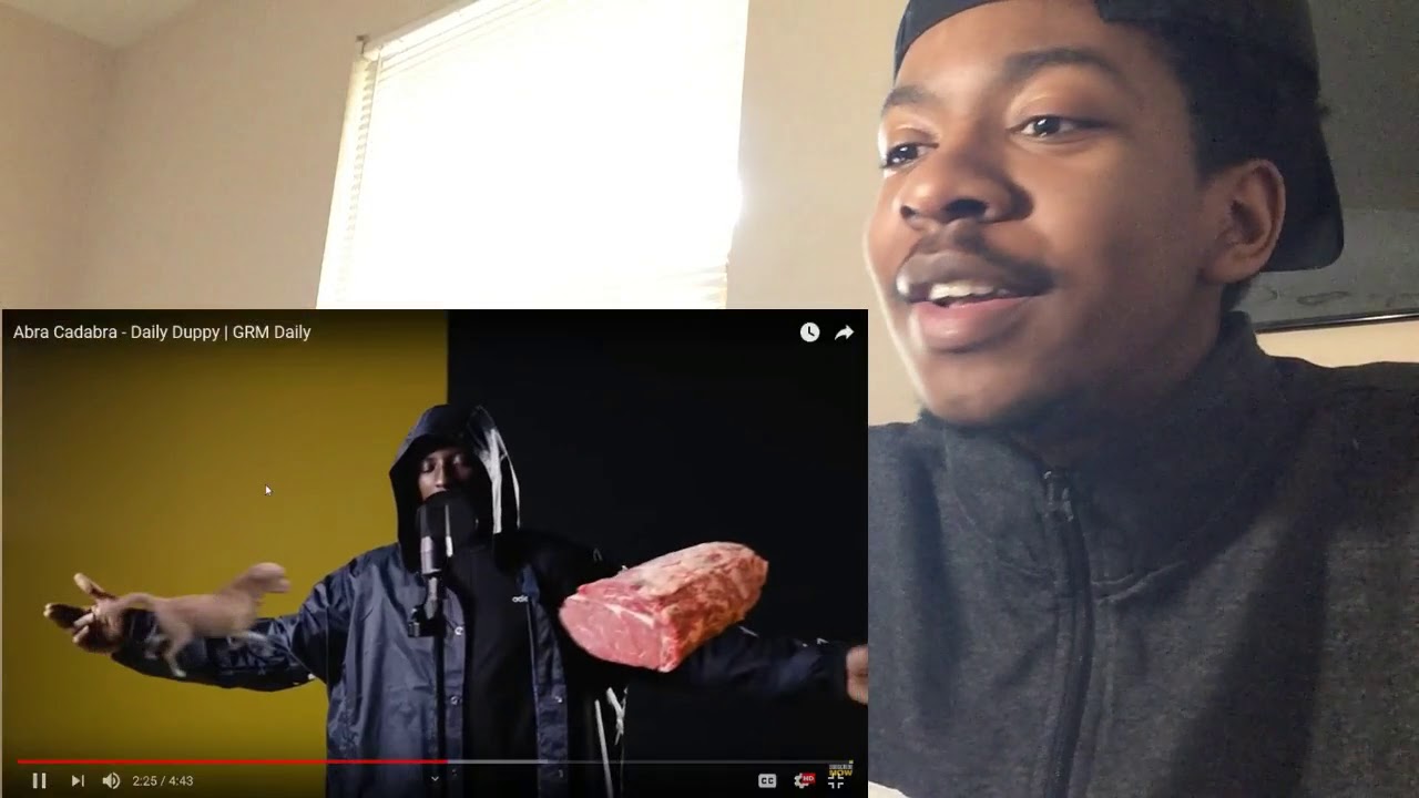 🇬🇧 AMERICAN REACTS TO UK RAP Abra Cadabra - Daily Duppy | GRM Daily ...