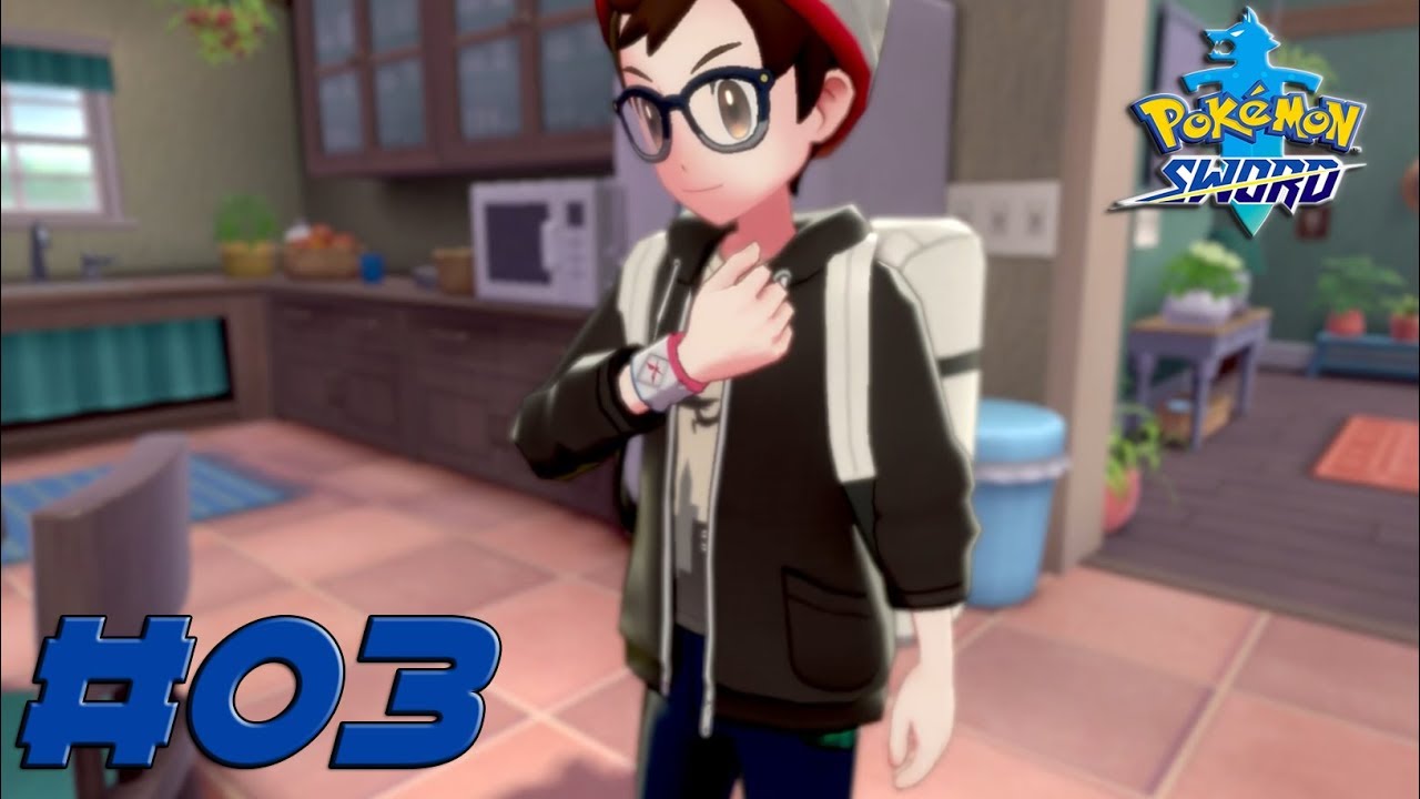Pokemon Sword #03 O Bracelete Dynamax - YouTube