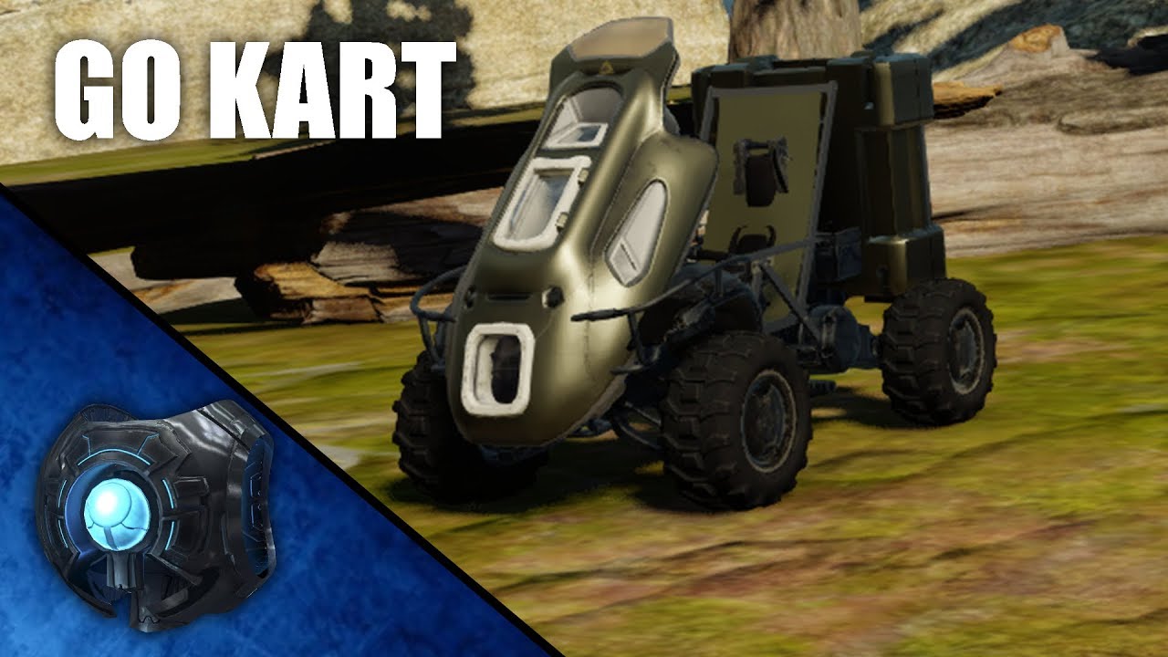 Halo 5 Forge Creation - Go Kart - YouTube