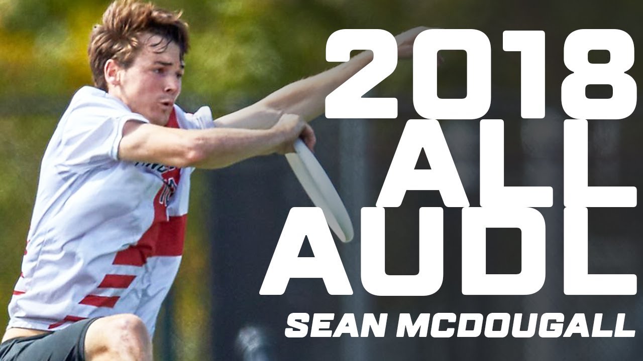 2018 All-AUDL: Sean McDougall Highlights - YouTube