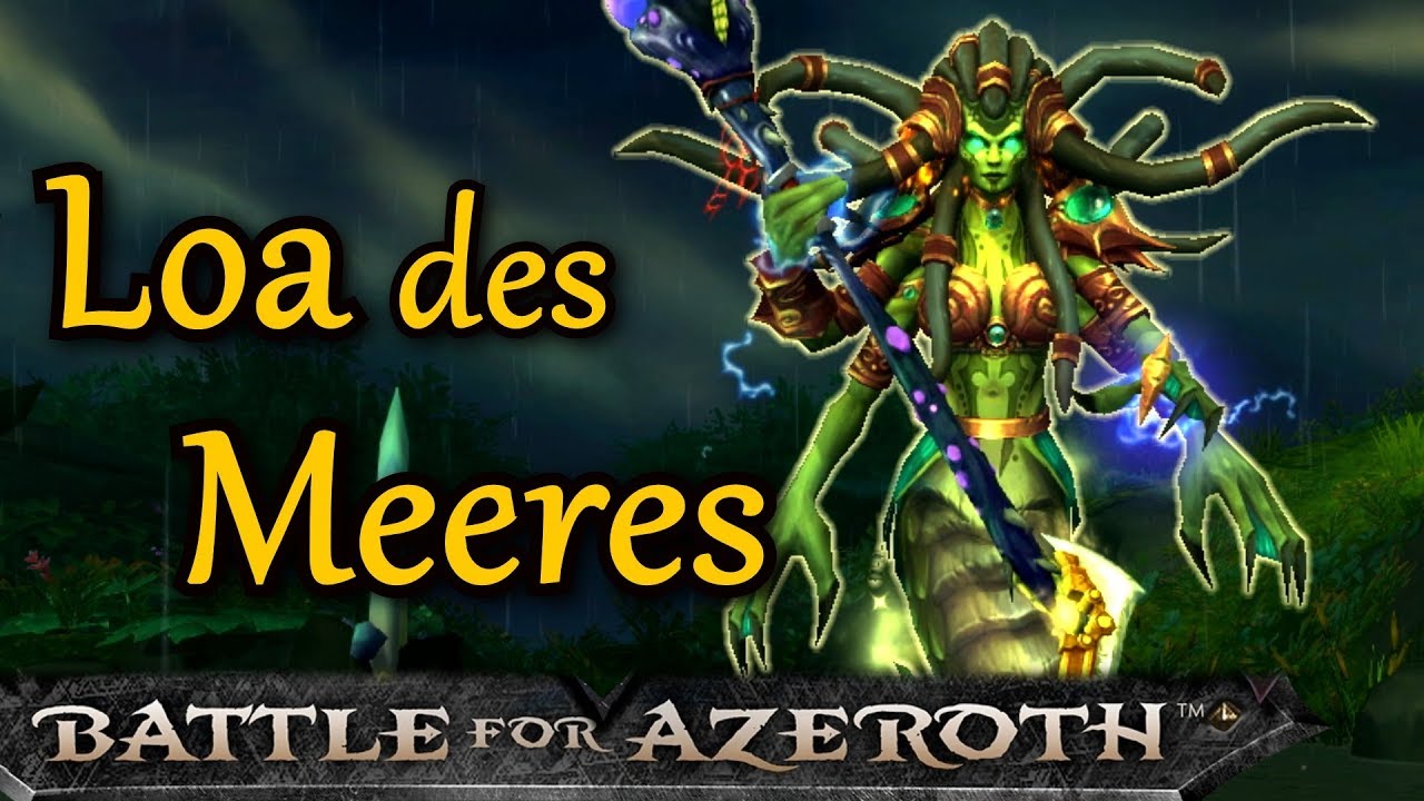 WoW BFA Horde#62 LOA DES MEERES & MURLOCS! ★ let's play wow battle for ...