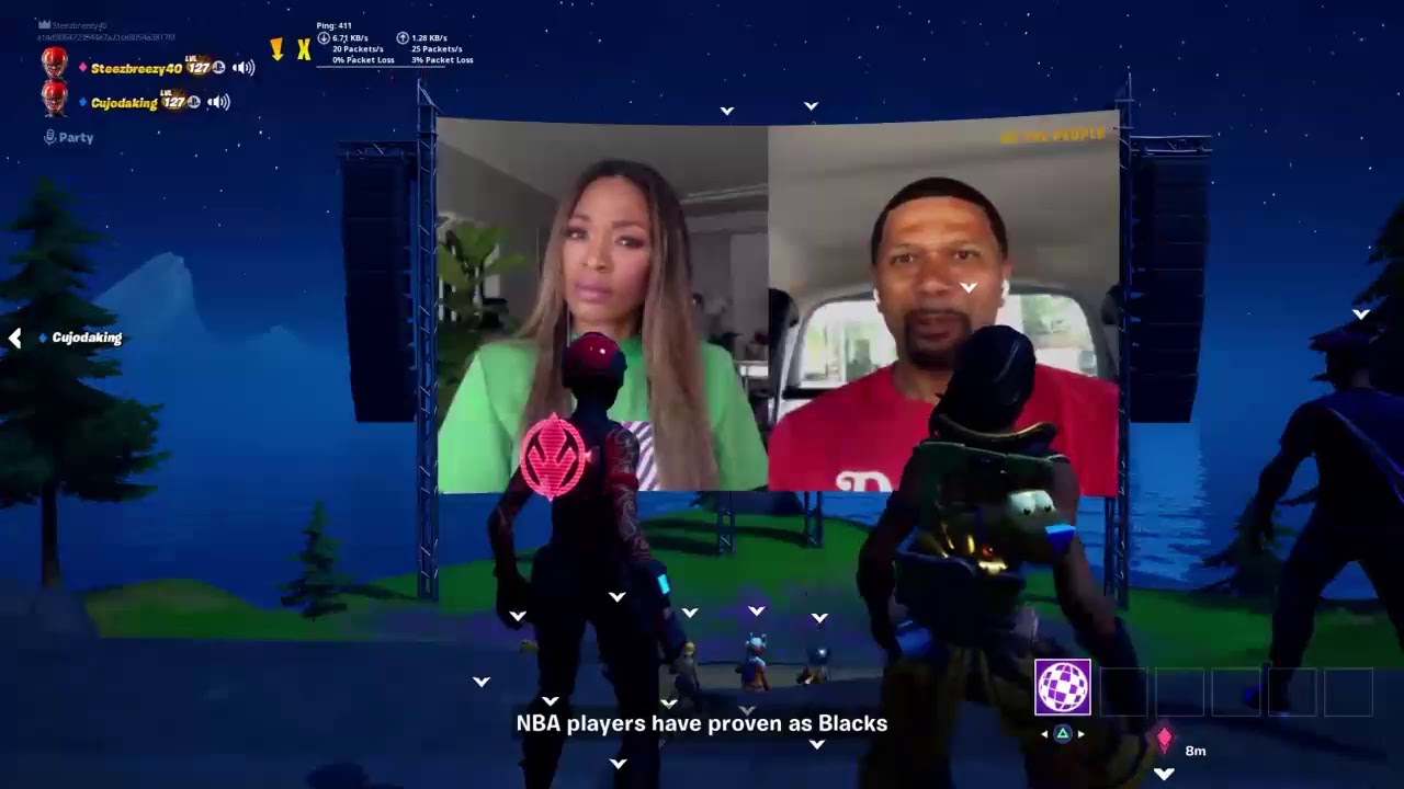 Live fortnite event - YouTube