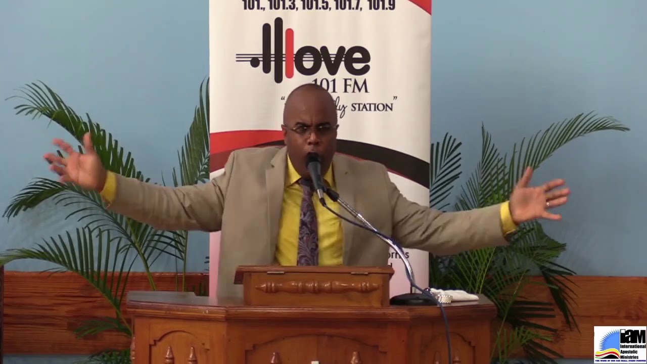 Be Steadfast. Be Unmovable — Complete The Mission | Bishop Aggrey Scott ...