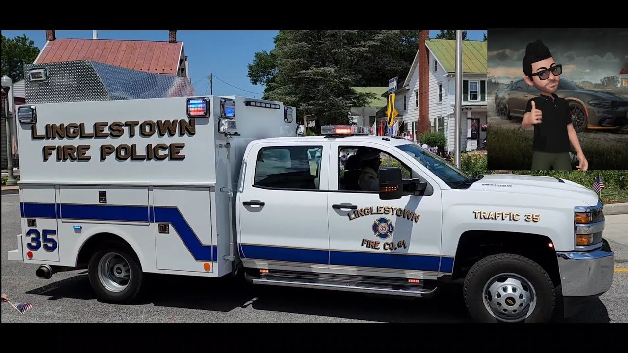 2023 Memorial Day Parade in Linglestown PA - YouTube