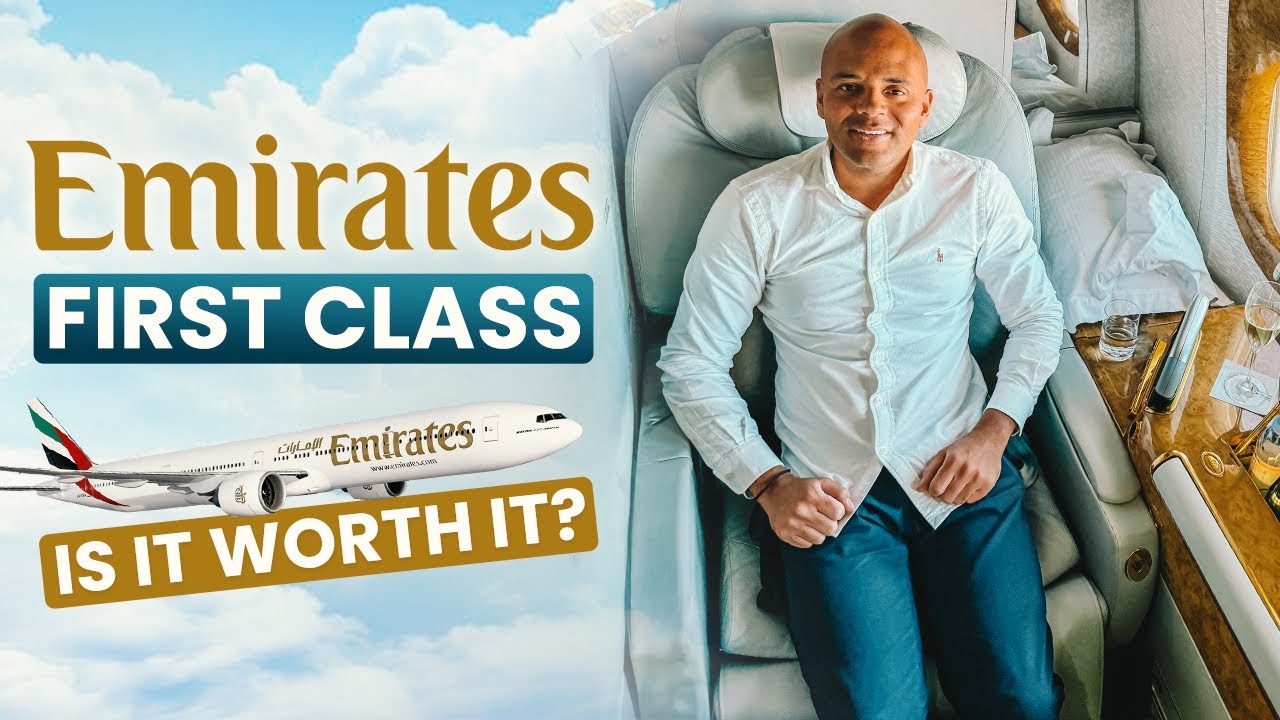 Emirates 777 First Class: Ultimate Luxury Flight Experience - Miami to ...