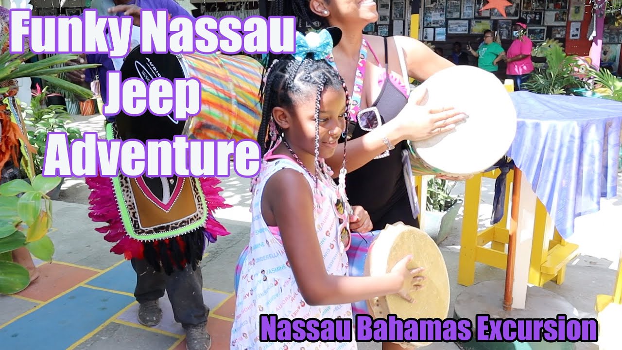 Funky Nassau Jeep Adventure | Nassau Bahamas Excursion - YouTube