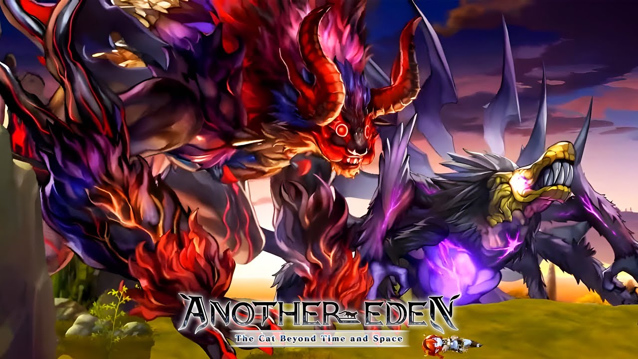 Another Eden OST - Hymn of Time (Berserk Beast King and Berserk Beast ...