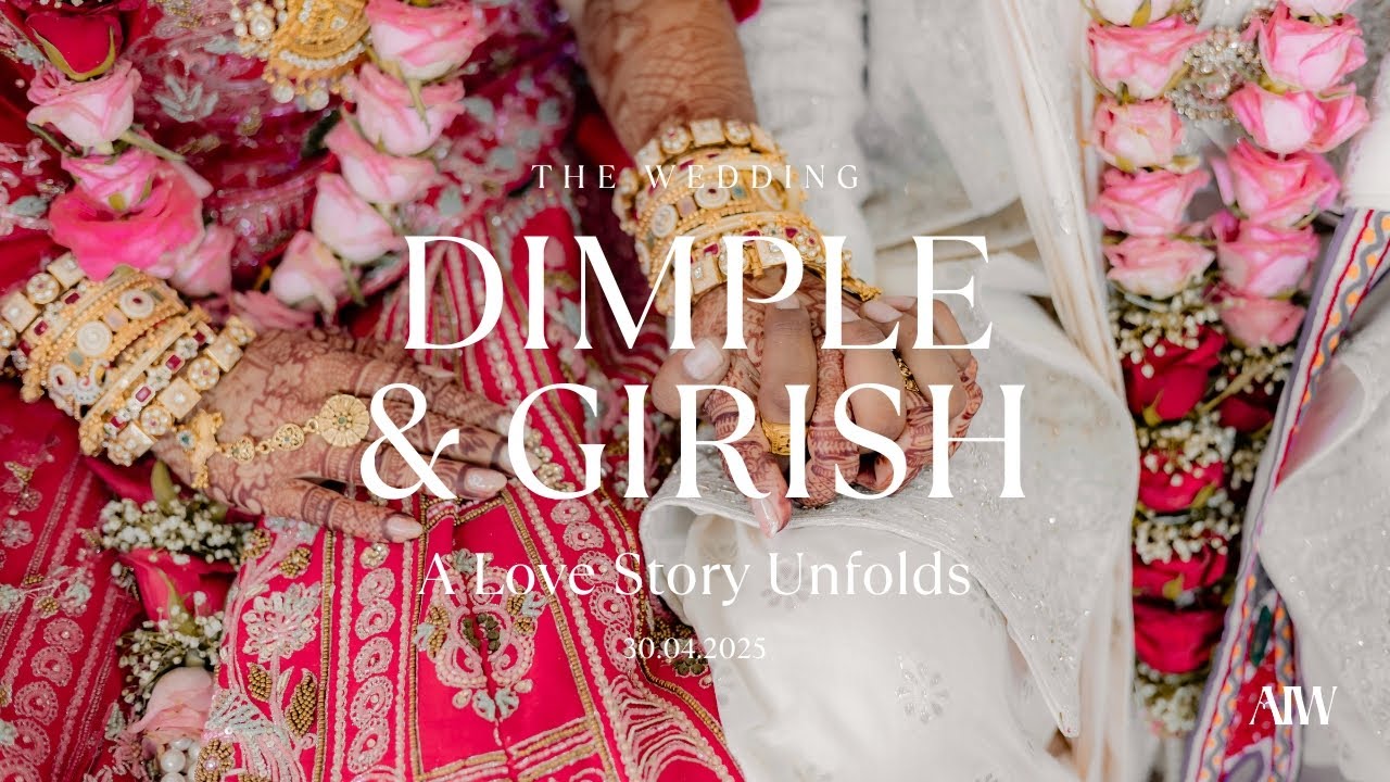 Girish & Dimple | Wedding Teaser | A Celebration of Love & Togetherness ...