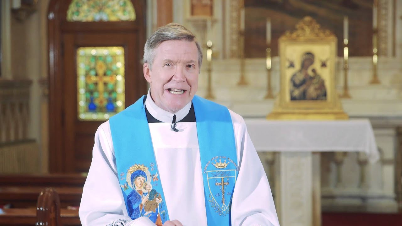 Mary, the Most Powerful Woman in the World - YouTube