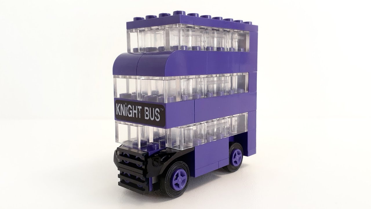 Mini Knight Bus – Harry Potter LEGO Speed Build - 4695 - YouTube