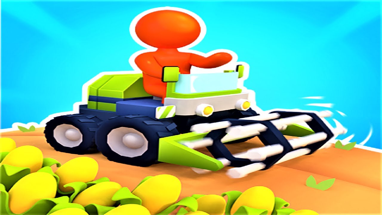 🌻 Farm Valley 3D 🌽 GAMEPLAY (Android, iOS) - YouTube