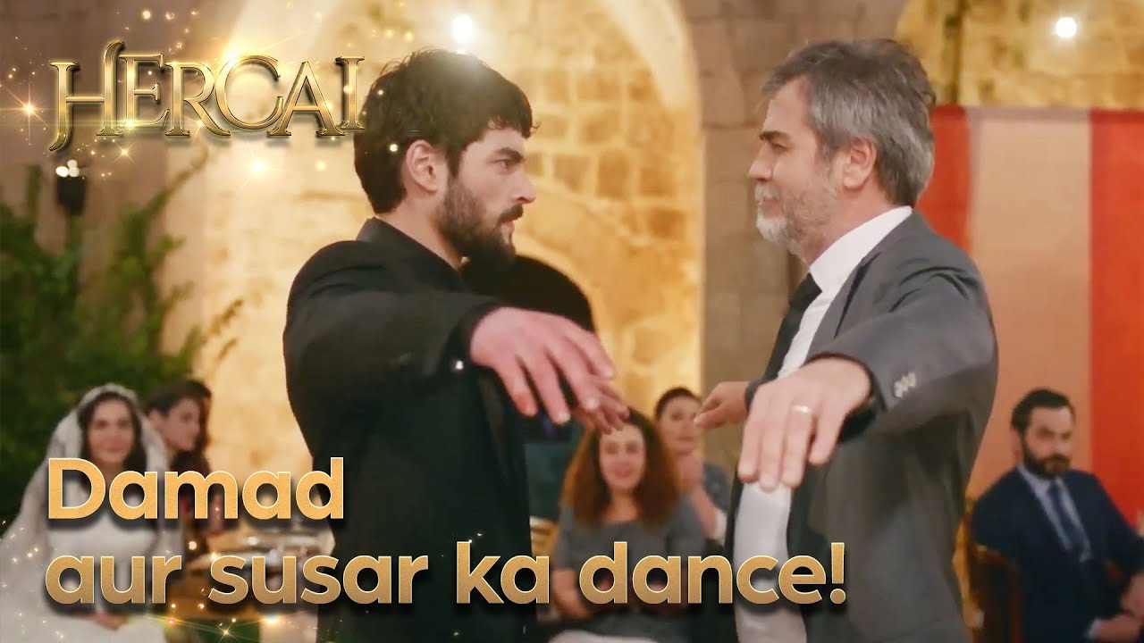 Miran aur Khizar Sadoğlu ek saath dance karte hue! - Hercai - YouTube