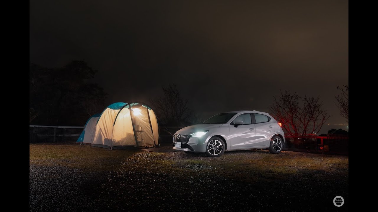 Camping with Mazda 2 | Fujifilm X-H2S - YouTube