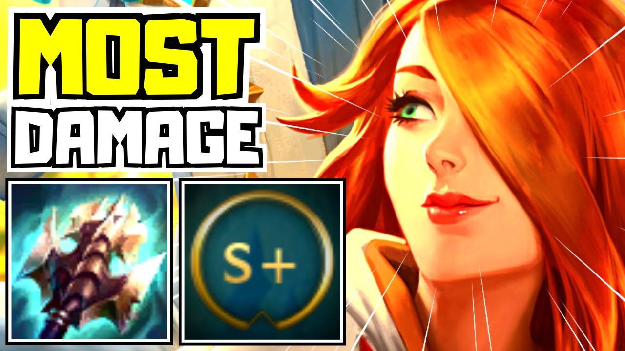 Tank Miss Fortune Shouldn't Work [but It DOES] - YouTube