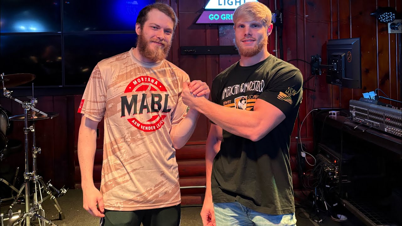 Zack Munro vs Garrett Tupper (Right Hand) - YouTube