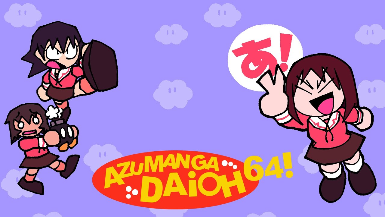 Playing Azumanga Daioh 64 Star Road Part 1 Youtube