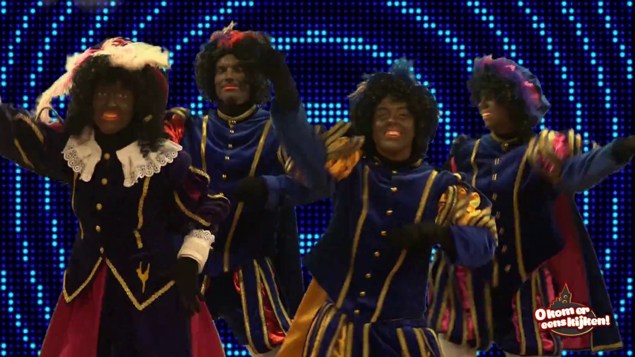 Dansvideo de Pietendans - Lespakket Sinterklaasjournaal Elburg 2018 ...