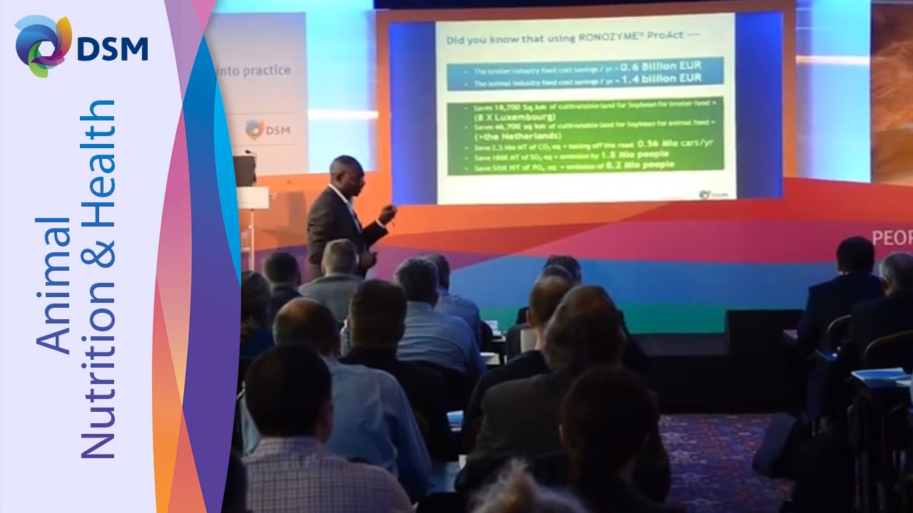 DSM Feed Proteases Seminar 2014 - Science Into Practice - YouTube