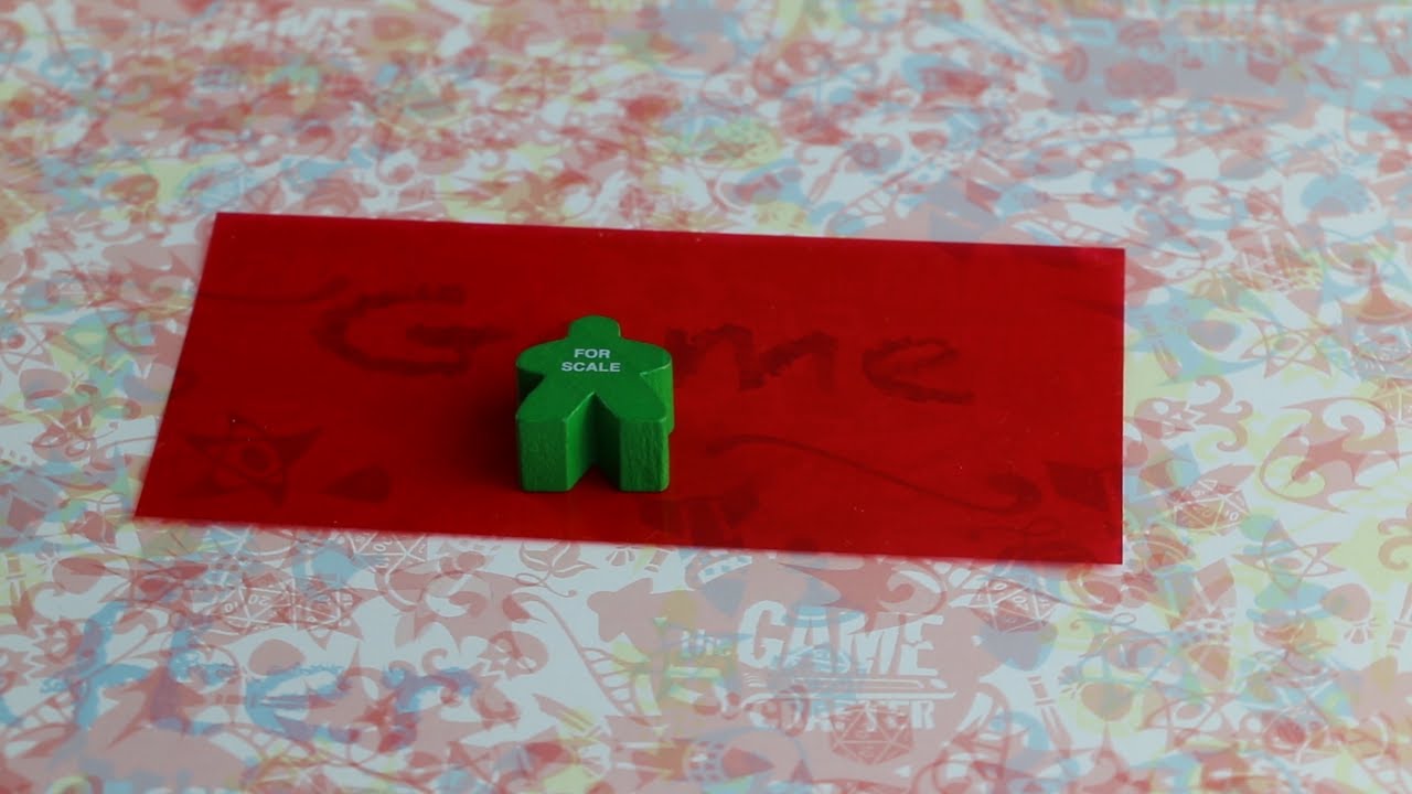Decoder Strip - Board Game Pieces from The Game Crafter - YouTube